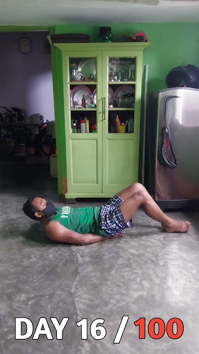 6 PACK ABS CHALLENGE (100DAYS) DAY 16 - YouTube 6 PACK ABS CHALLENGE (100DAYS) DAY 16 - YouTube