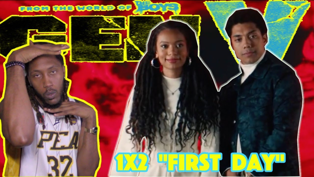 GEN V EPISODE 2 REACTION!! "First Day" The Boys Spin Off | 1x2 ...