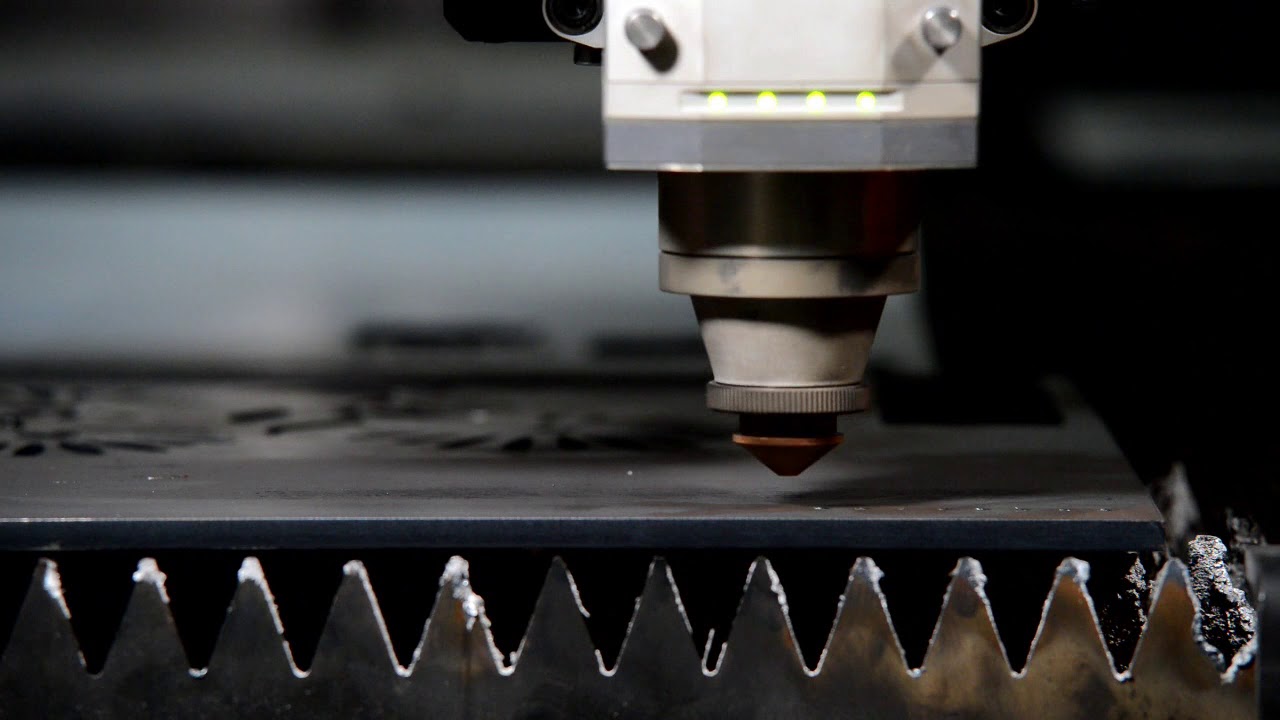 JFY Laser Cutting Machine - YouTube