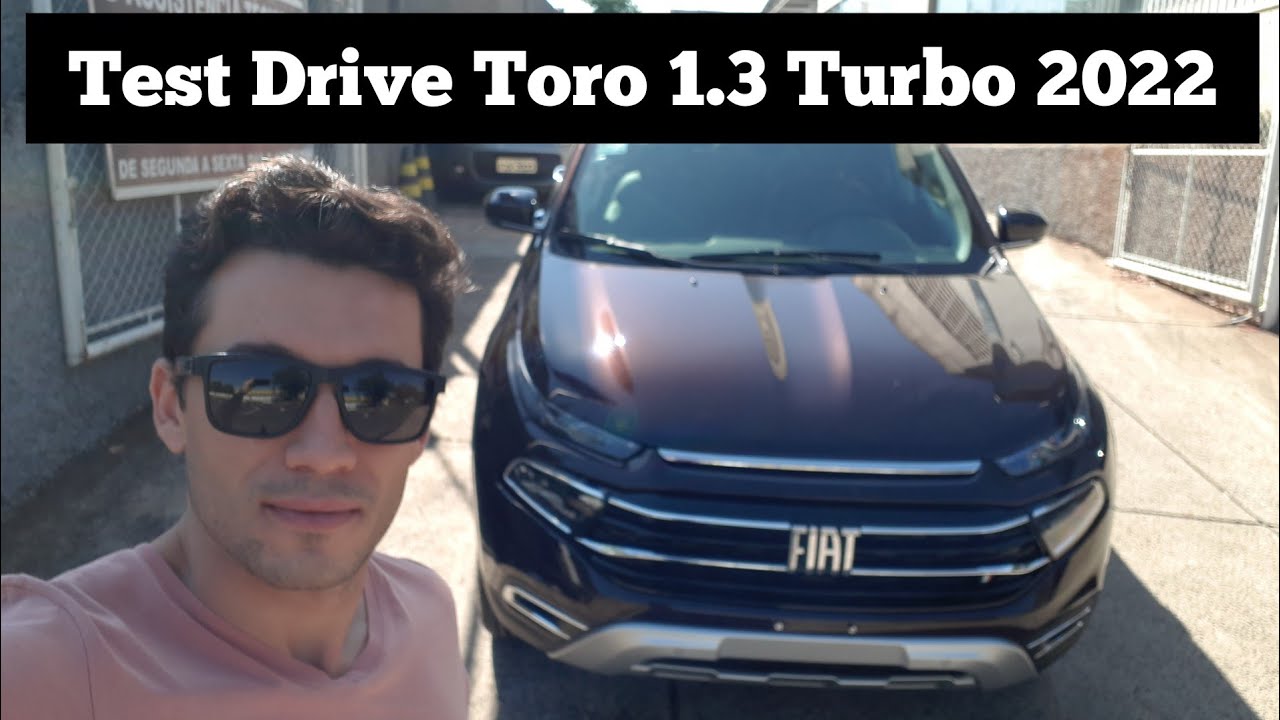Toro 2022, Test Drive, motor 1.3 Turbo flex - YouTube