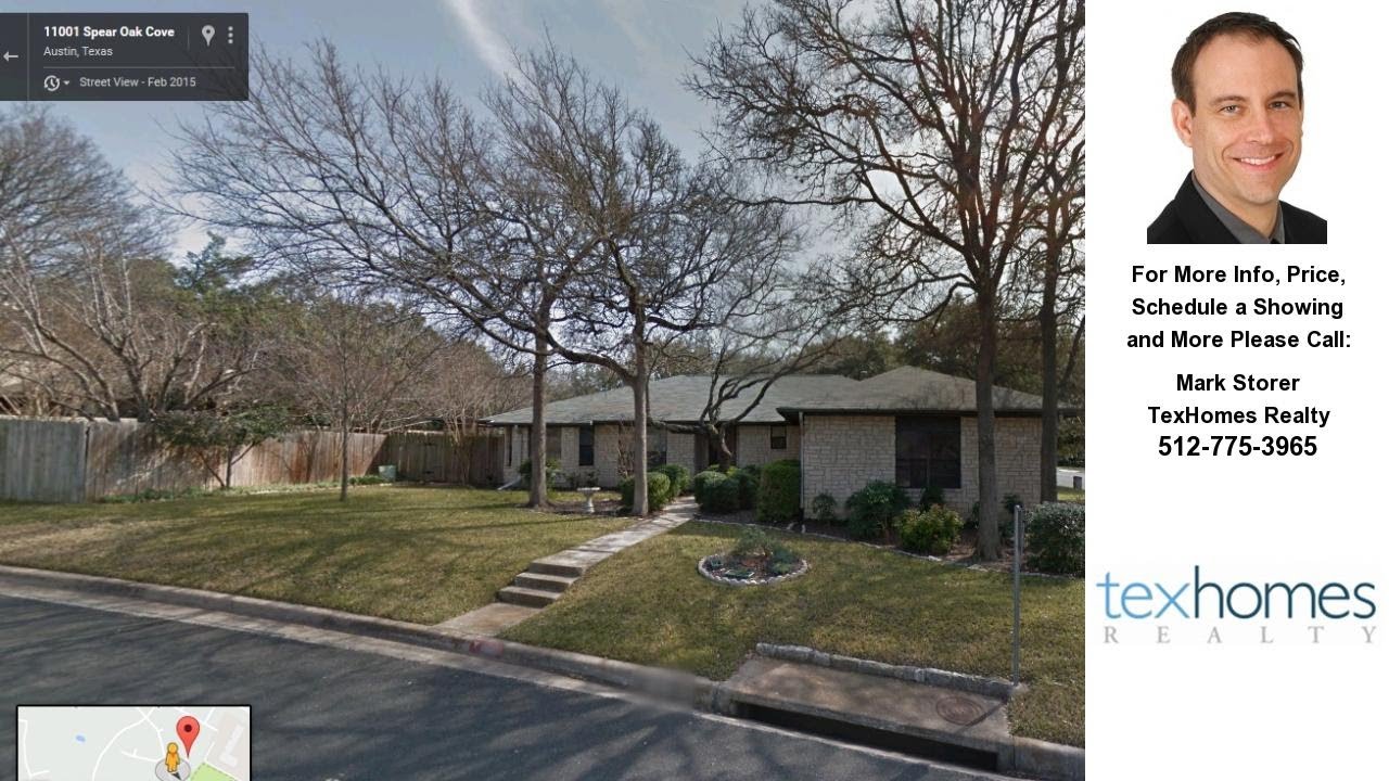 11001 Spear Oak Cove, Austin, TX - Texas Presented by Mark Storer ...