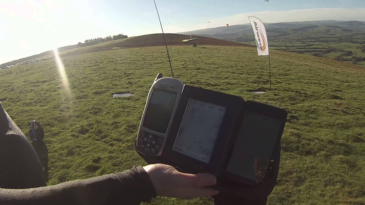 E-ink G303 GPS Test - YouTube