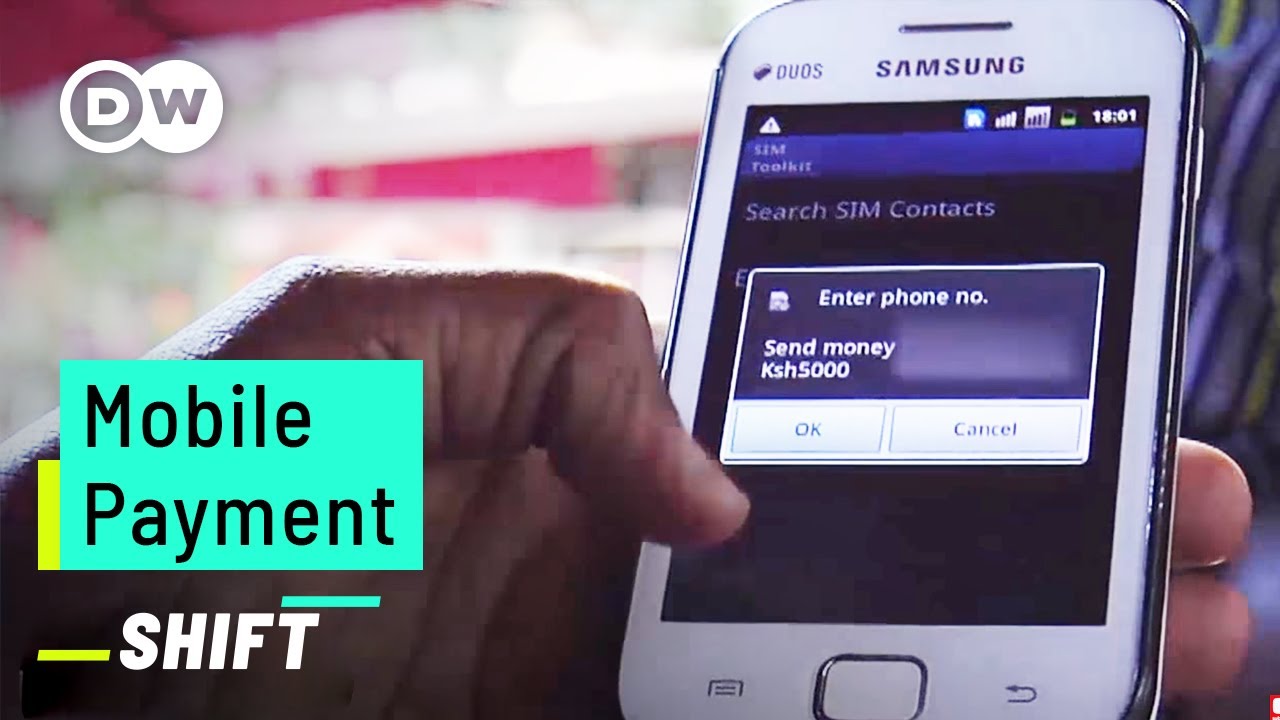 Mobile payment in Africa | M-Pesa | SHIFT - YouTube