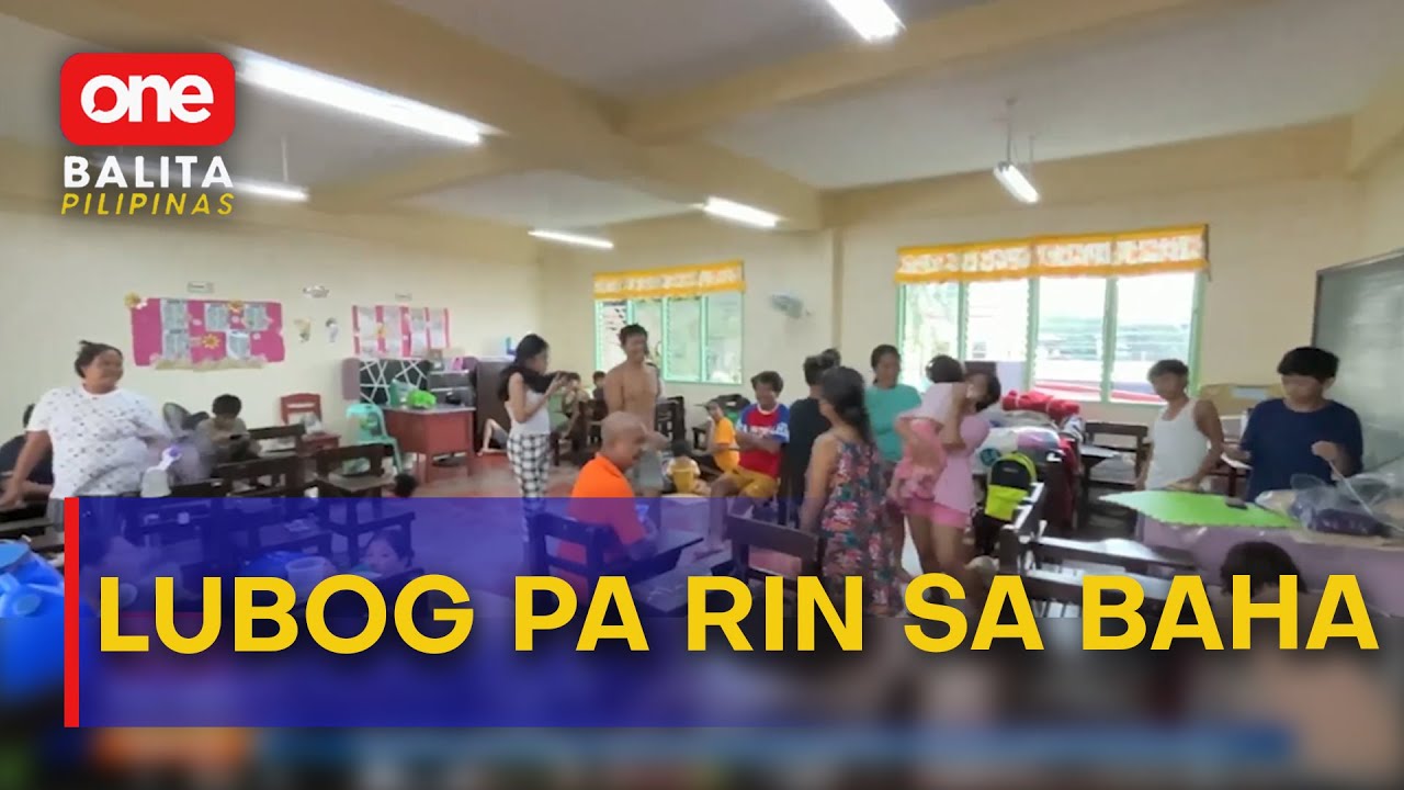 Ilang bahagi ng Las Piñas, lubog pa rin sa baha | One Balita Pilipinas ...