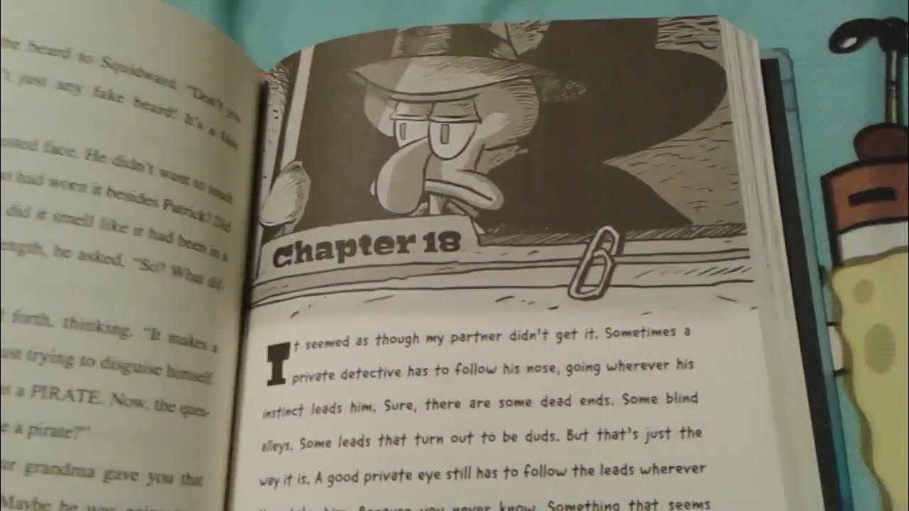 SpongeBob SquarePants Mysteries Find A Missing Star Chapter 18 - YouTube