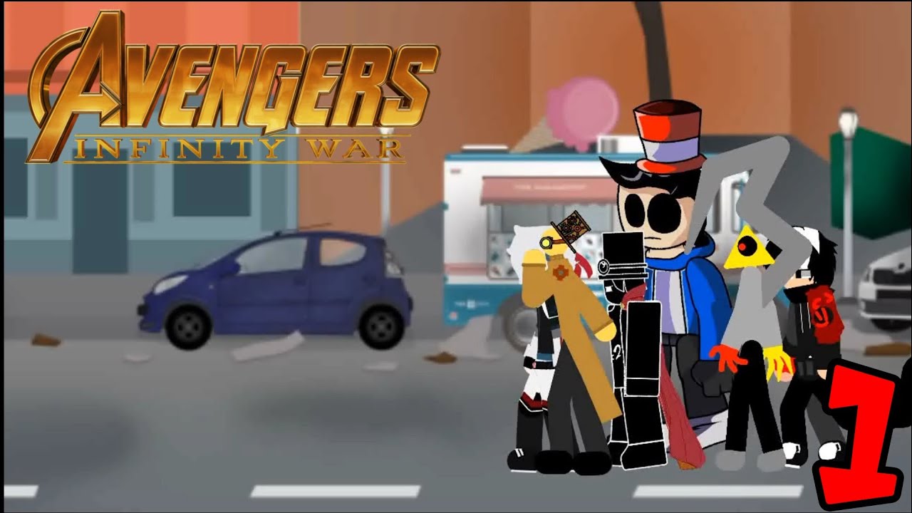 (dc2-fnf-fnaf-tf2-transformers) Avengers infinity war Episode 1 - YouTube
