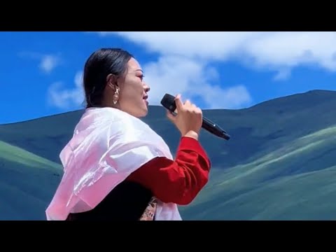 ཁམས་སྐྱིད་མཚོའི་གླུ་སྐད། གར་སྟེགས་སྟེང་གི་ཁམས་སྐྱིད། (kham kyi tso) གཞས་གསར་པ། 2023 - YouTube