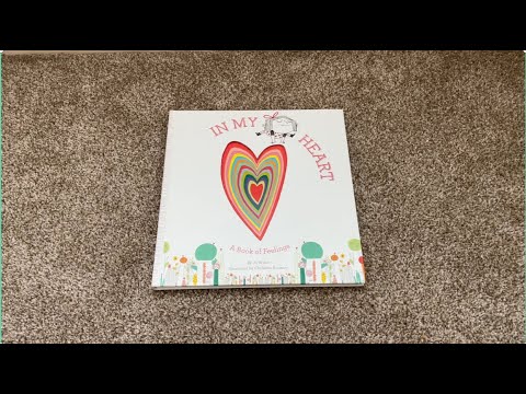 In My Heart - Feelings | Book Review - YouTube