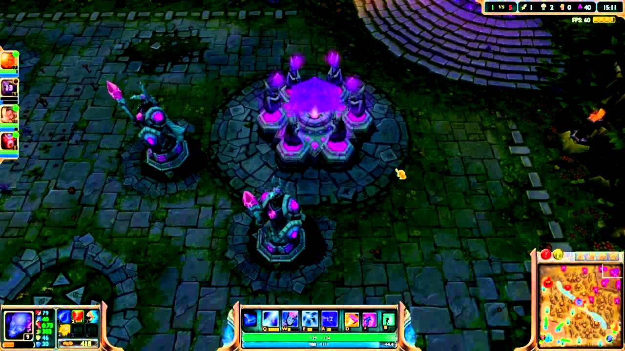 The League of Legends Guide Pushing Lanes and Winning How To LoL Basics ...