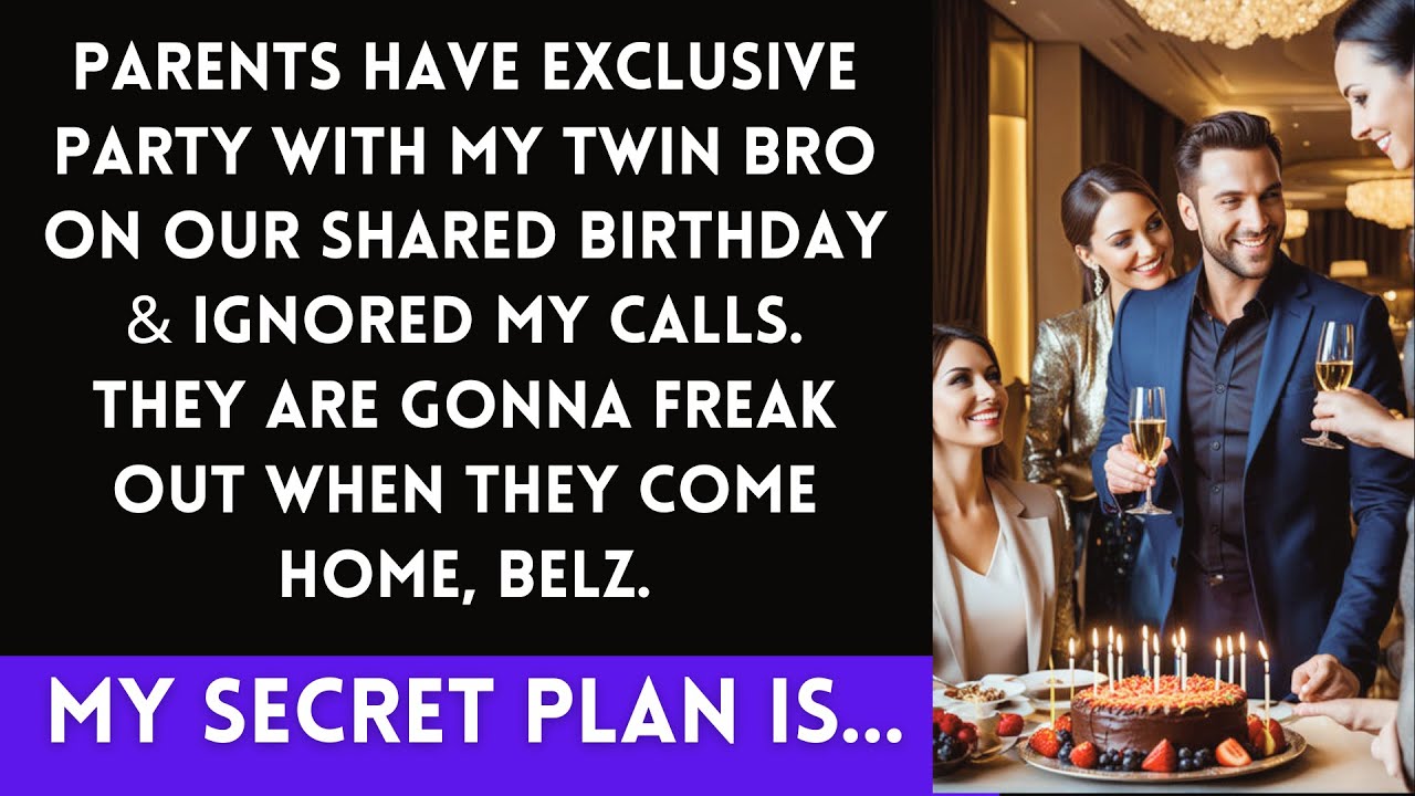 My parents Had a Luxurious Party With My Brother on Our Shared Birthday ...