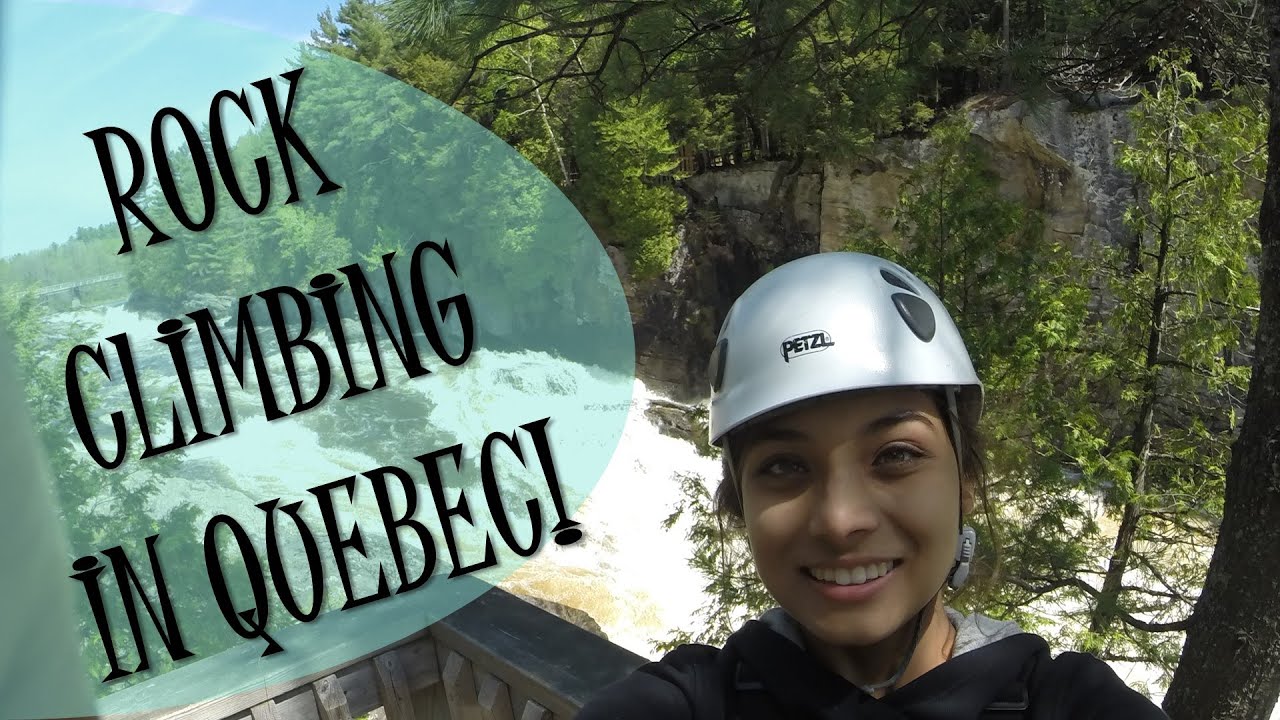 1. Quebec Diaries - Rock Climbing at Parc de la Rivière Batiscan - YouTube