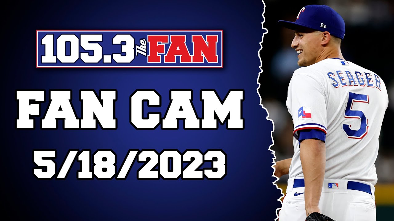 105.3 The Fan Fan Cam 5/18/2023 - YouTube