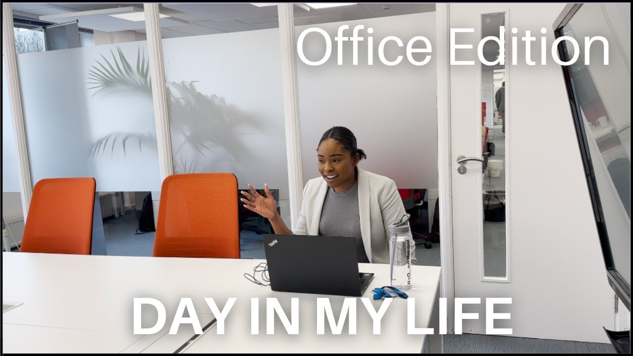 Day in the Life as an HR Professional: Working in the Office - YouTube