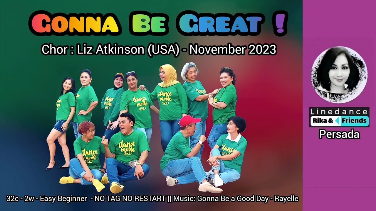 Gonna Be Great! - chor. Liz Atkinson (USA) - November 2023 - YouTube