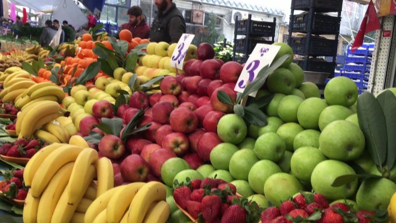 Istanbul Local Markets (Semt Pazarı) - YouTube