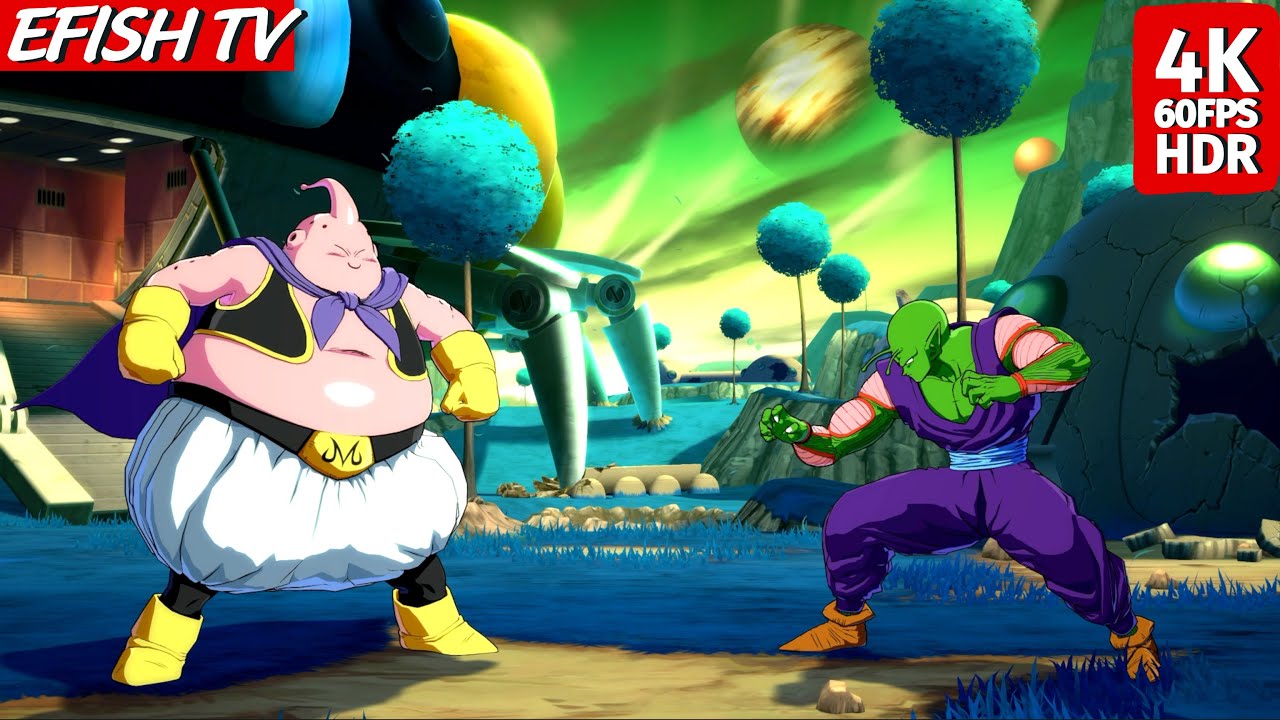 Fat Buu vs Piccolo (Hardest AI) - Dragon Ball FighterZ | PS5 4K 60FPS ...