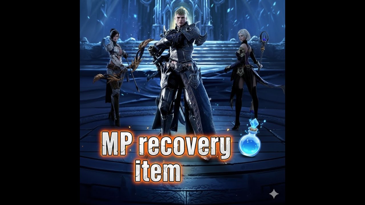 Buy MP Recovery item in ROM - YouTube