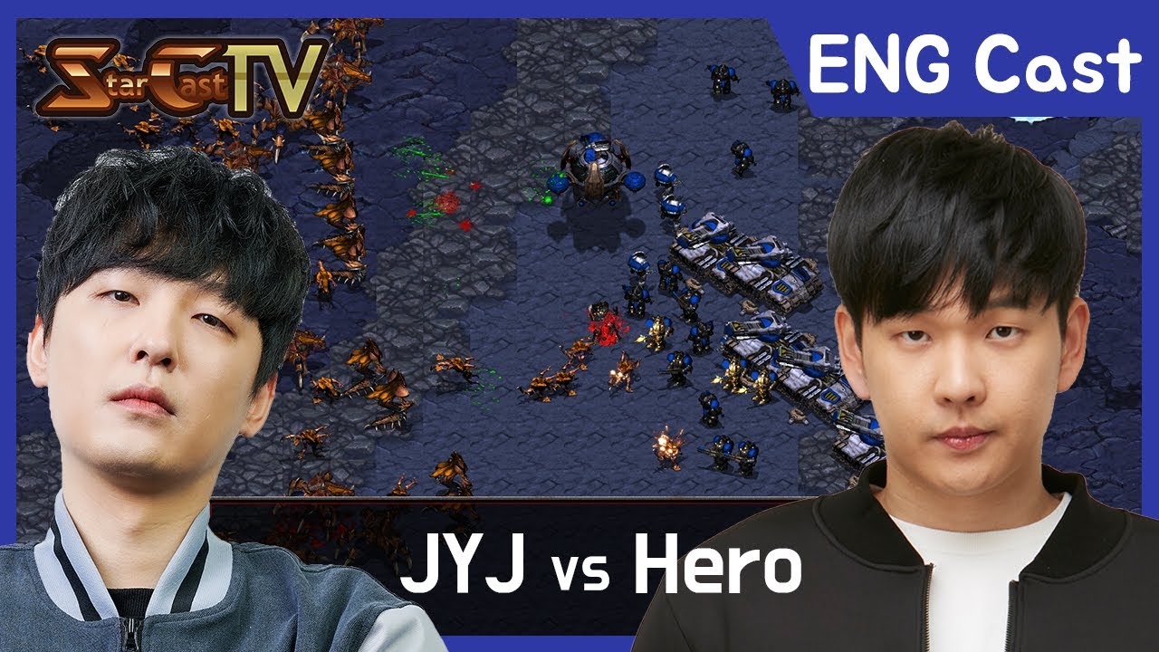 [ENG] "Really Great Match!!" JYJ vs Hero (TvZ) - Starcraft Remastered ...