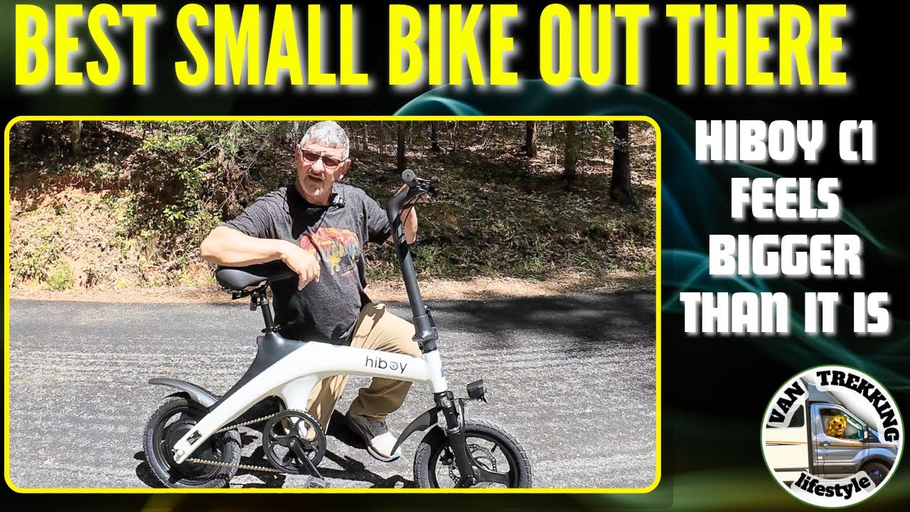 Hiboy's C1 eBike / Finally a Small Bike That Feels Like A Bike - YouTube