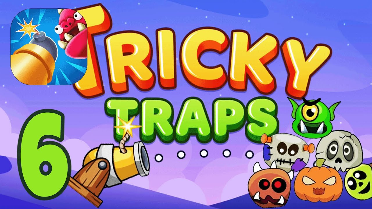 Tricky Traps: Physics is Fun - (Level 101-120) - Gameplay Walkthrough ...