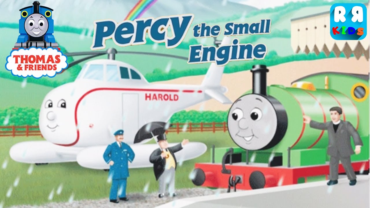 New Story: Percy The Small Engine | Thomas & Friends: Read & Play - YouTube