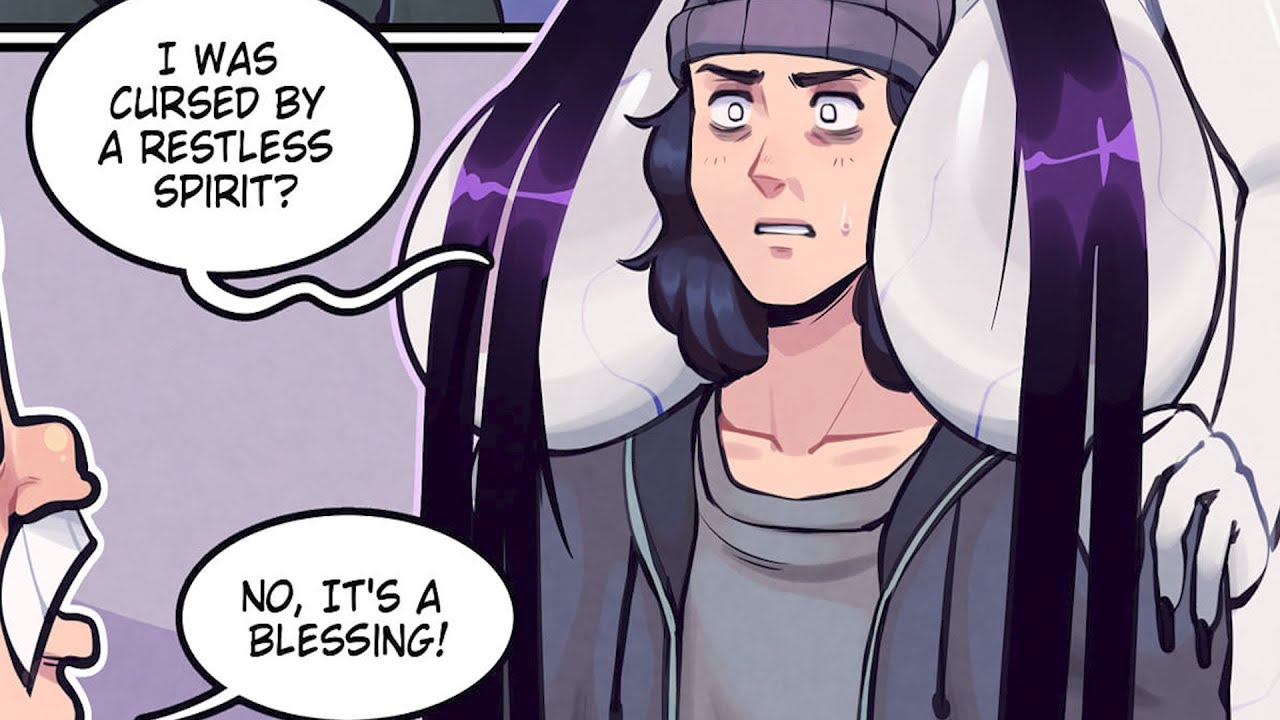 Cursed - Butter Sugoi Comic Dub - YouTube