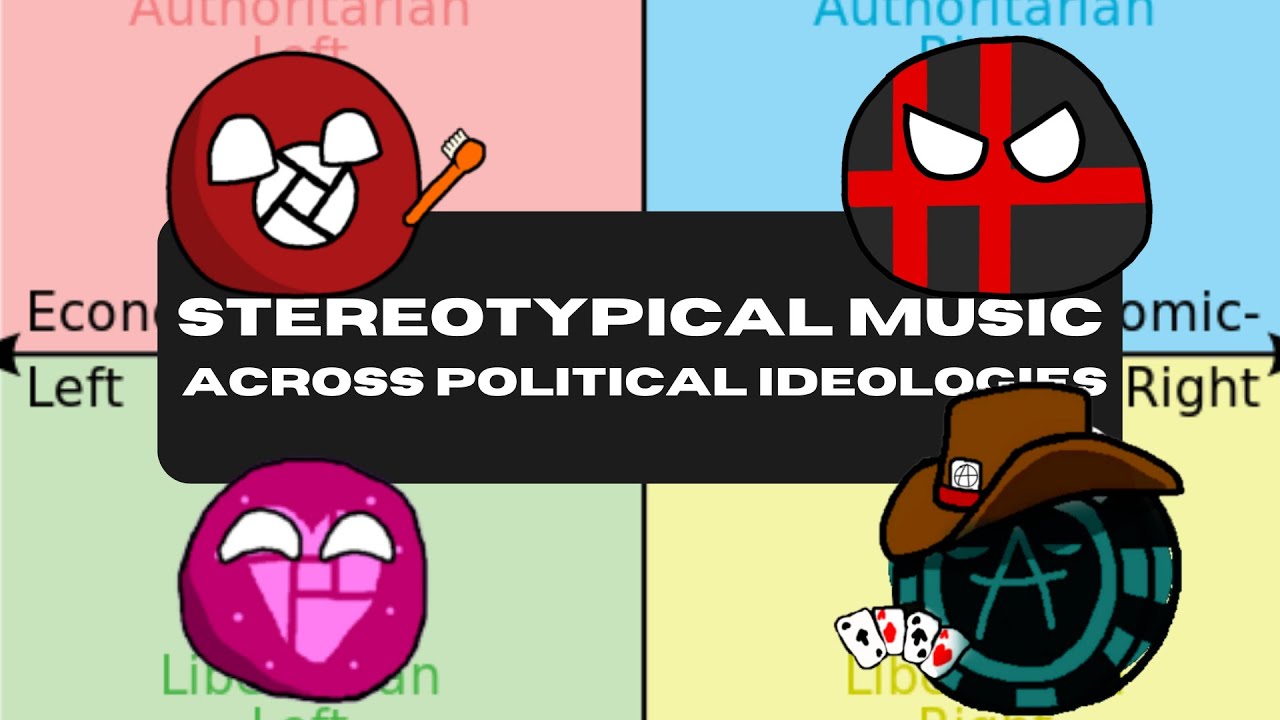Stereotypical music across political ideologies - YouTube