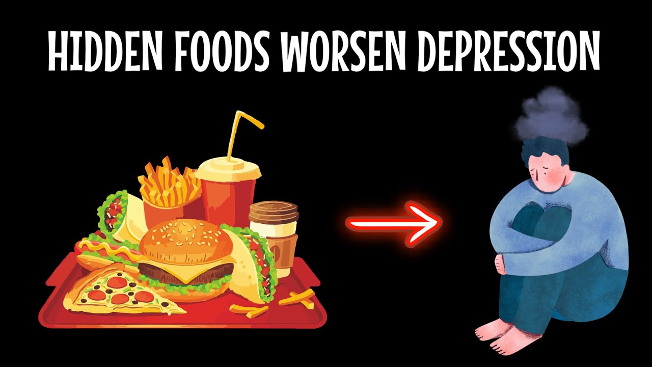 TOP FOODS WHICH WORSEN DEPRESSION | These Foods Can Cause Depression ...