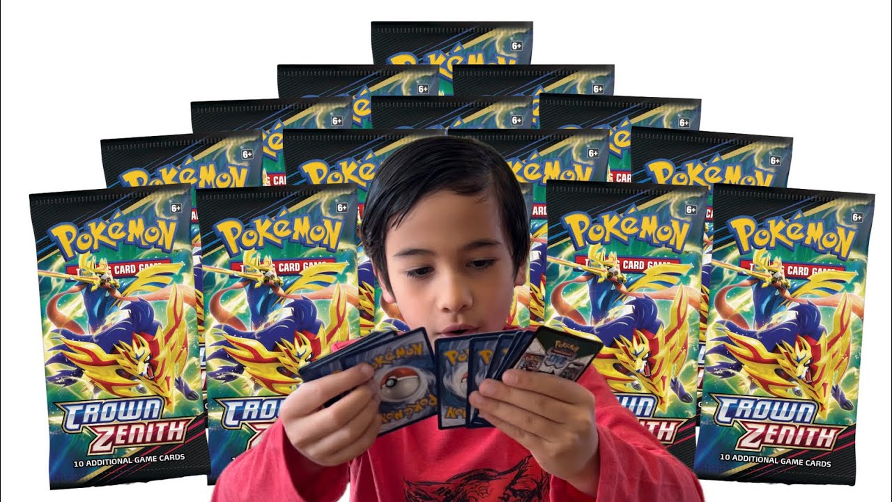 Another Pokémon Crown Zenith Pack, Another Rare! - YouTube