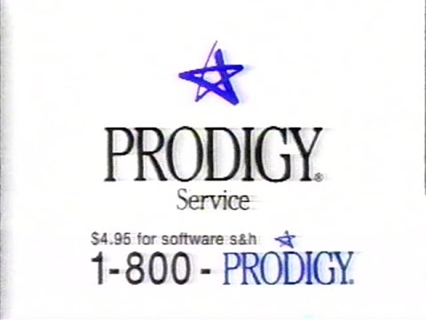 CBS - Prodigy Online Service (1990s) TV Commercial - YouTube