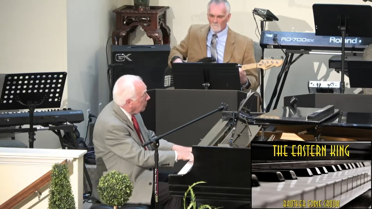 "The Eastern King" - Bro Eddie Crook - YouTube