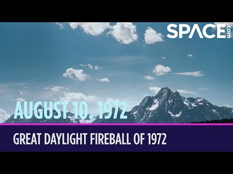 OTD in Space – August 10: 'Great Daylight Fireball' Zooms Over North ...