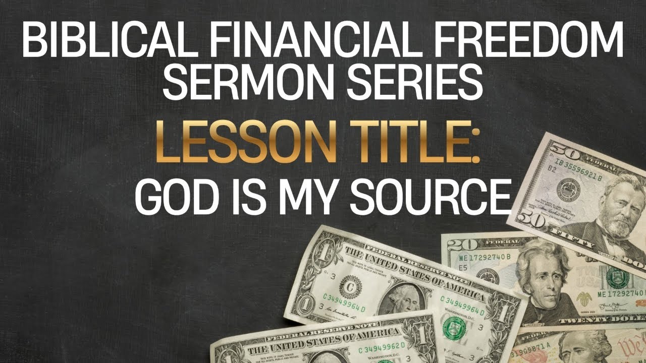 Lesson One: GOD IS MY SOURCE - YouTube