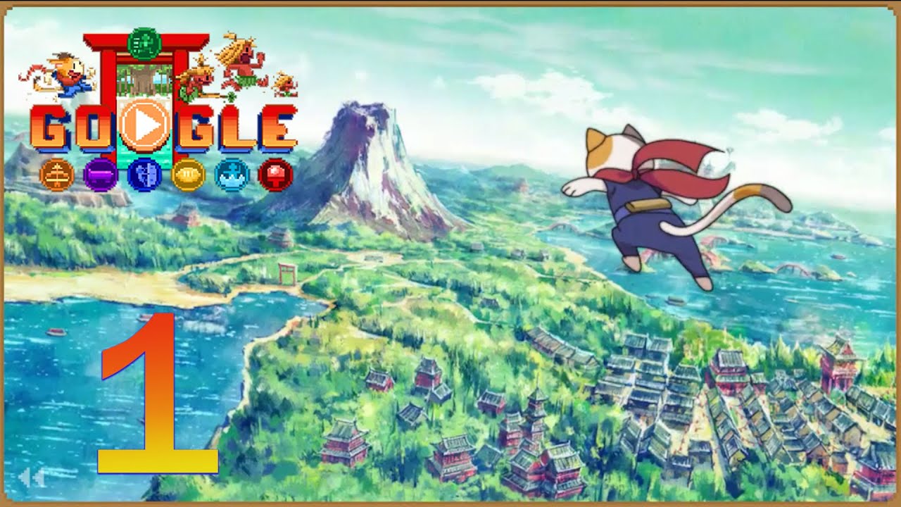 Doodle Champion Island Games - Episode 1: Lucky Champ - YouTube