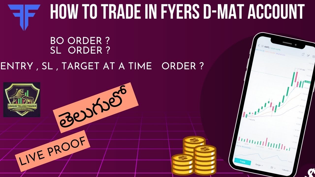 HOW TO PLACE ENTRY ,SL,TARGET IN ONE ORDER IN FYERS COMPLETE DETAILS ...