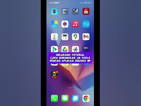 TUTORIAL "USE ADB SHELL" DI JM TOOLS UNTUK HYPER OS DAN ANDROID 13-14 YANG TIDAK BISA IZIN ...