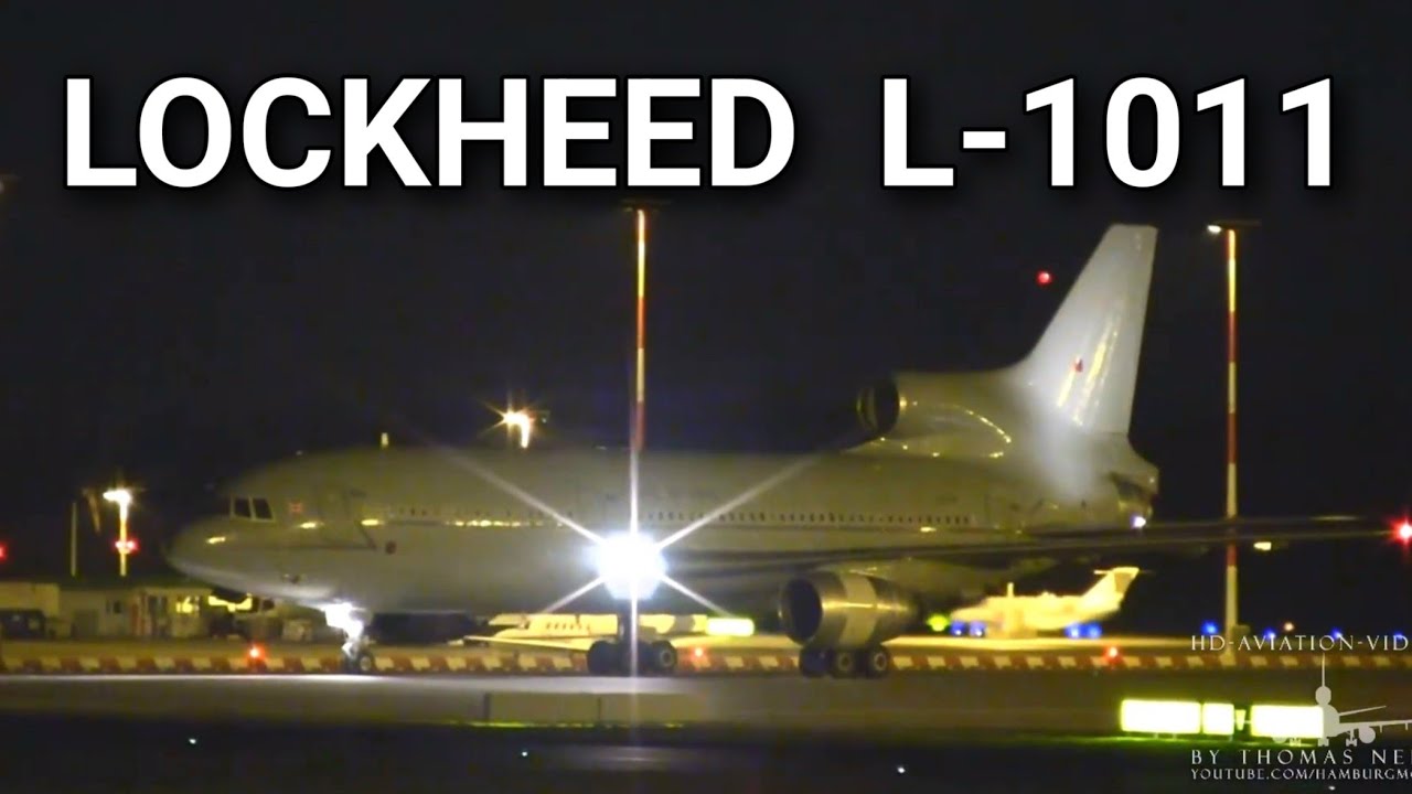 [Full HD] AMAZING Lockheed L-1011 Night Takeoff - YouTube