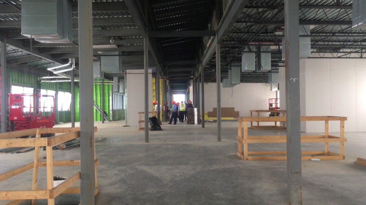 Faculty Tour of CRD Construction Site - YouTube