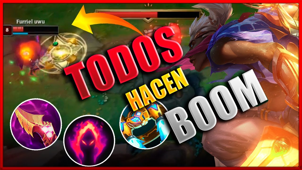Ekko JG S12 | League of Legends | TODOS HACEN BOOM 😨 - YouTube