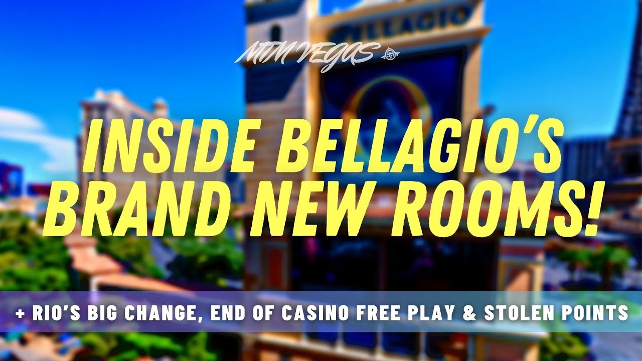 Bellagio's Brand New Rooms, Rio Vegas Nightmare, Resorts World's New ...