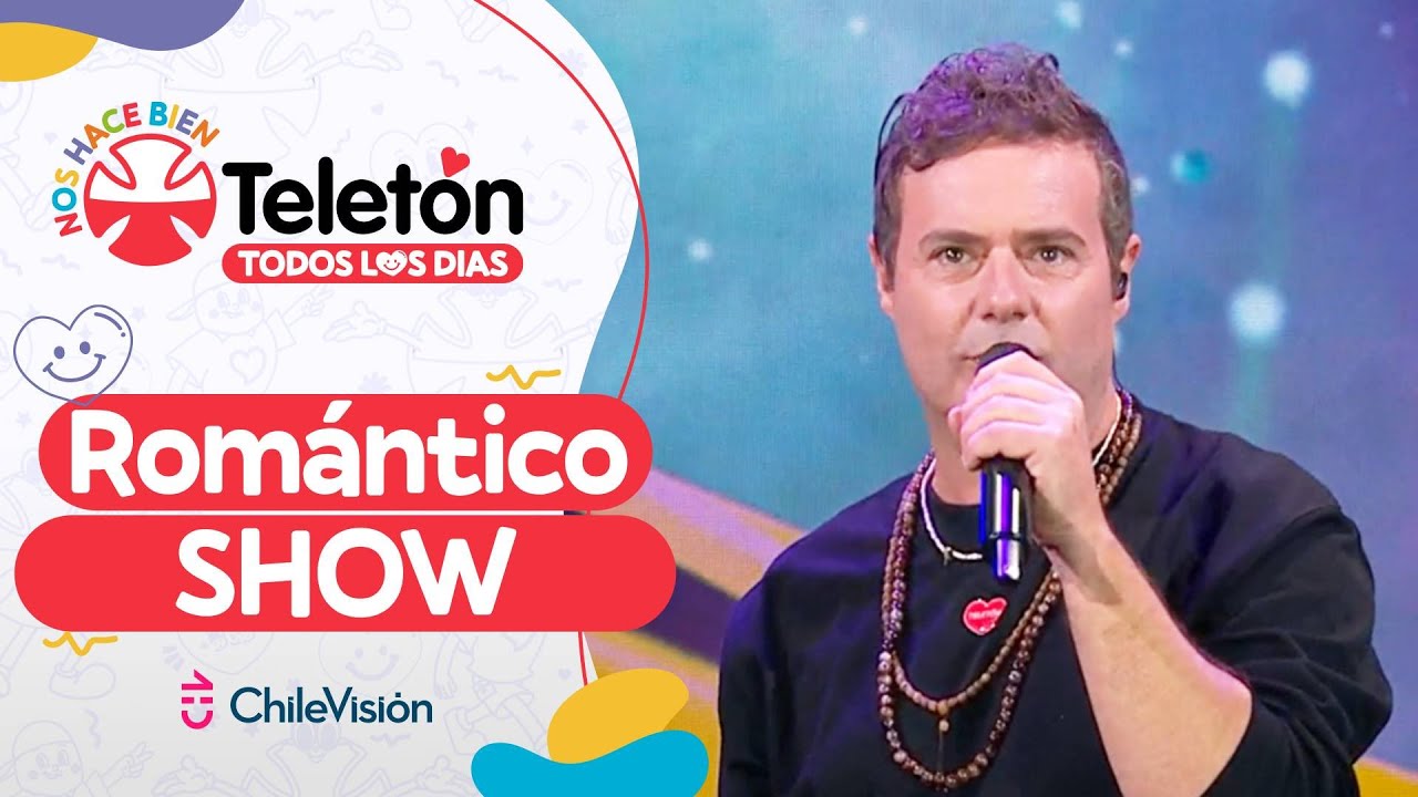 POR UNA COMO TÚ🎵 Paolo Meneguzzi cantó sus grande éxitos en la Teletón ...