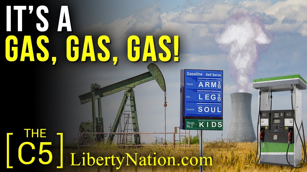 It’s a Gas, Gas, Gas! – C5 TV - YouTube