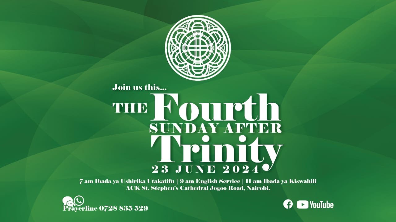 4th Sunday After Trinity | 9am Service | 23rd June 2024 - YouTube
