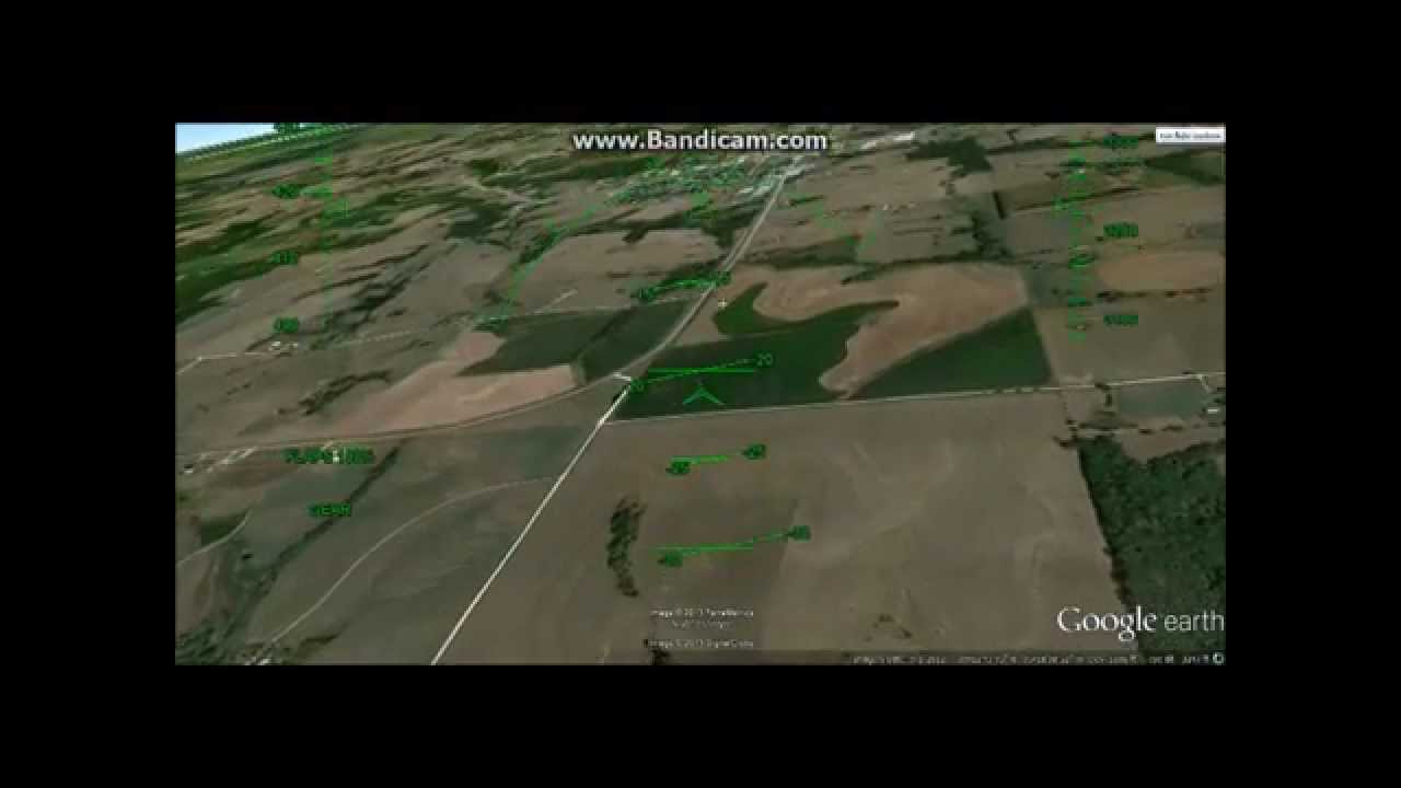 Google Earth flight sim easter egg - YouTube