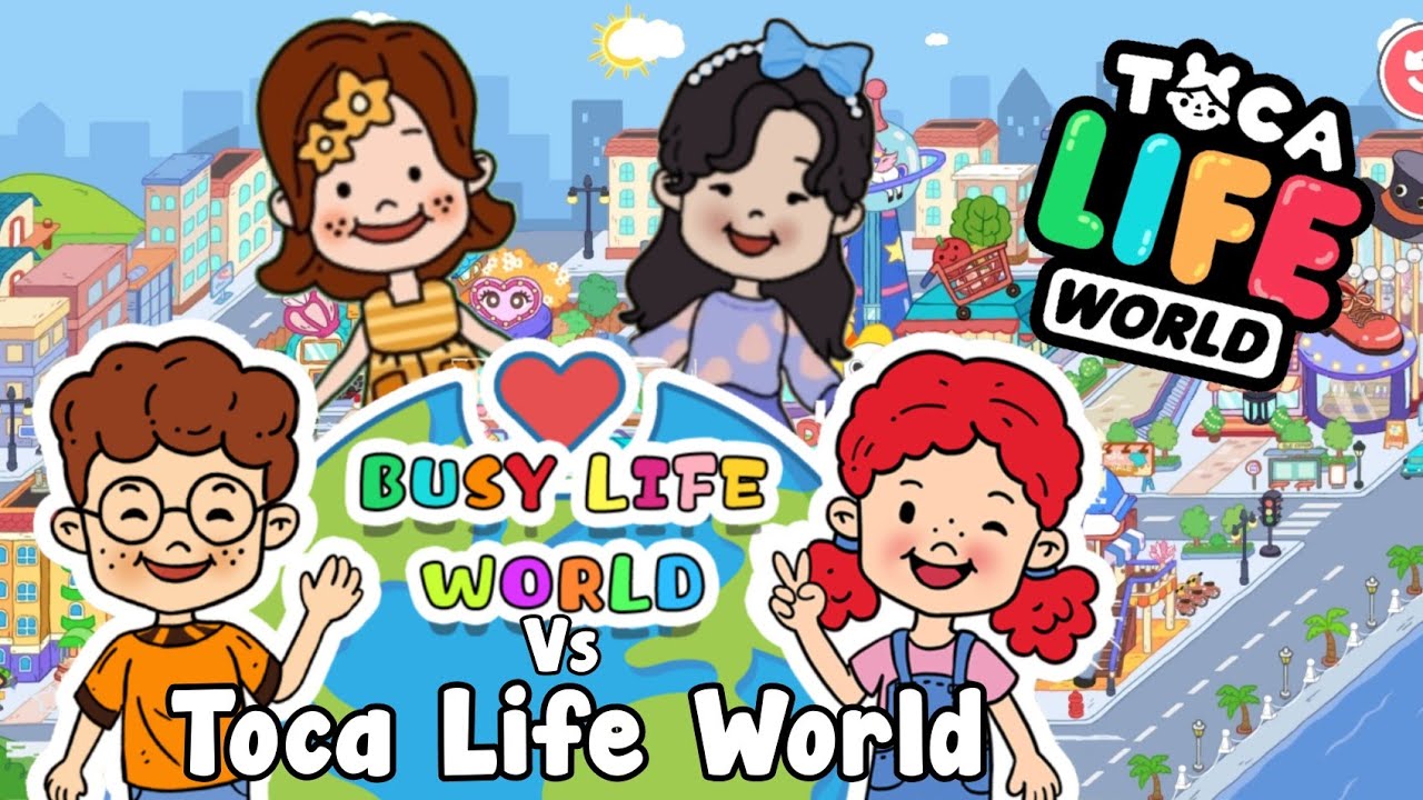 YoYa: Busy Life World | New Toca Life Wolrd | Tokica - YouTube