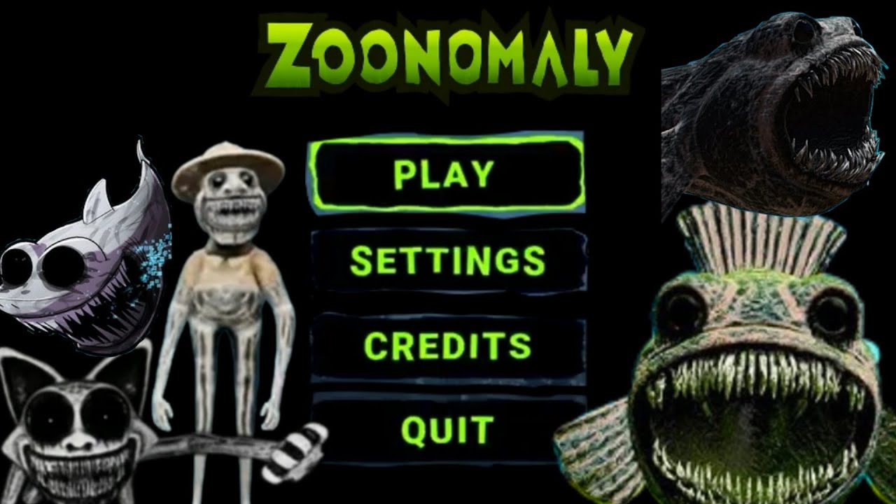 Zoonomaly 2 - FULL GAME Walkthrough (All Puzzles + Final Boss Fight ...