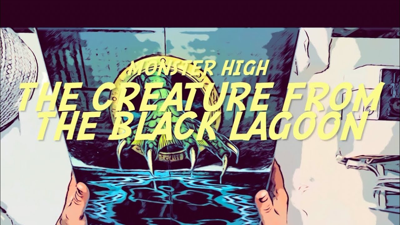 Mattel Creations/Monster High Creature from the Black Lagoon - YouTube