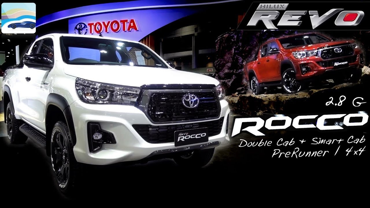 Toyota Hilux Revo | ROCCO 2.8 G (Double Cab 4x4 and Smart Cab 4x4 ...