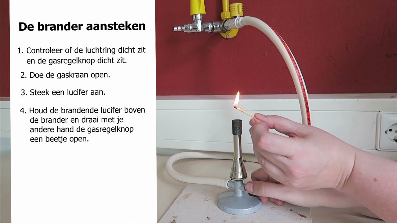 Werken met de brander - YouTube