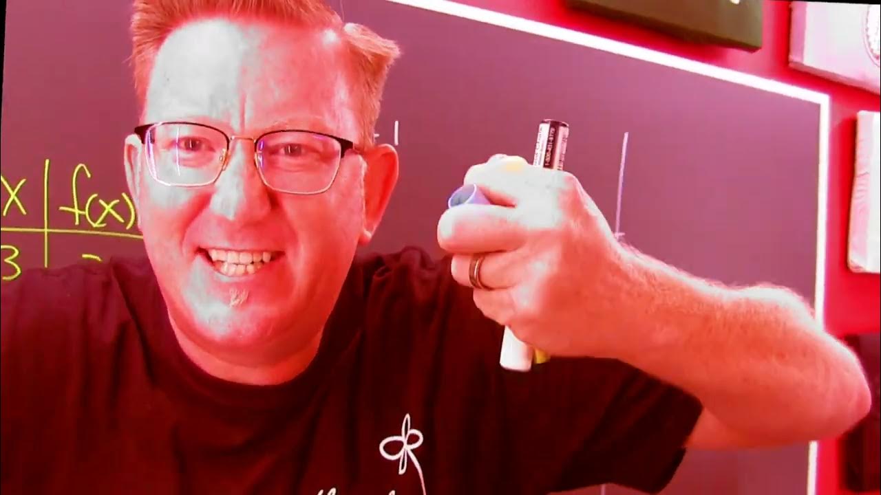 Graphing Linear Functions By Plotting Points Pee Wee Ed Youtube